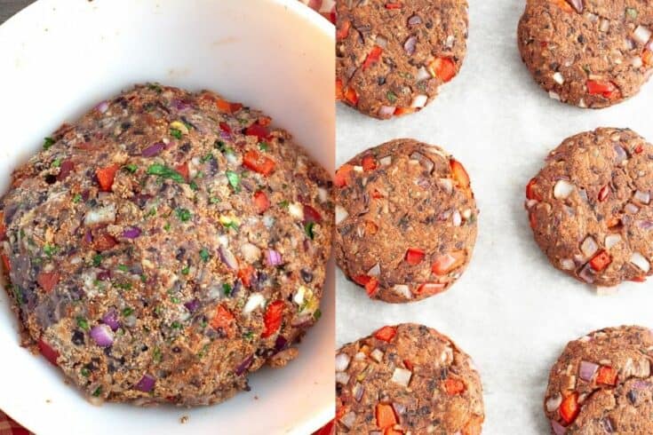 Homemade Veggie Burgers - plant.well