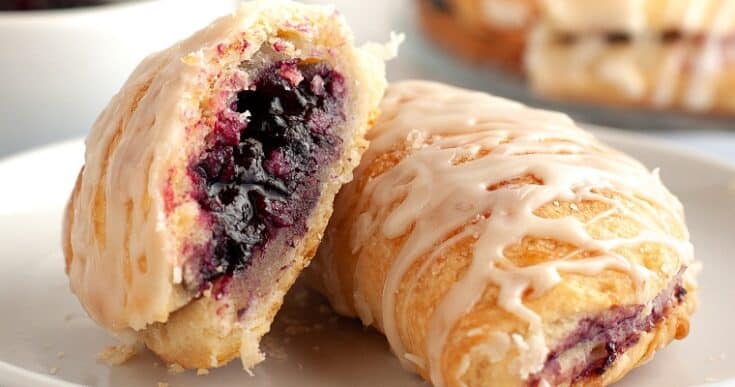 Blueberry Hand Pie Recipe - plant.well
