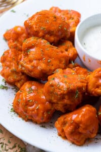 Vegan Buffalo Chicken Wings (homemade seitan) - plant.well