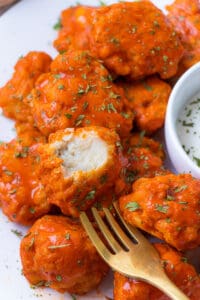 Vegan Buffalo Chicken Wings (homemade seitan) - plant.well