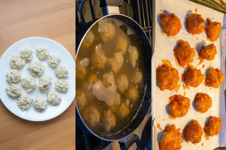 Vegan Buffalo Chicken Wings (homemade seitan) - plant.well